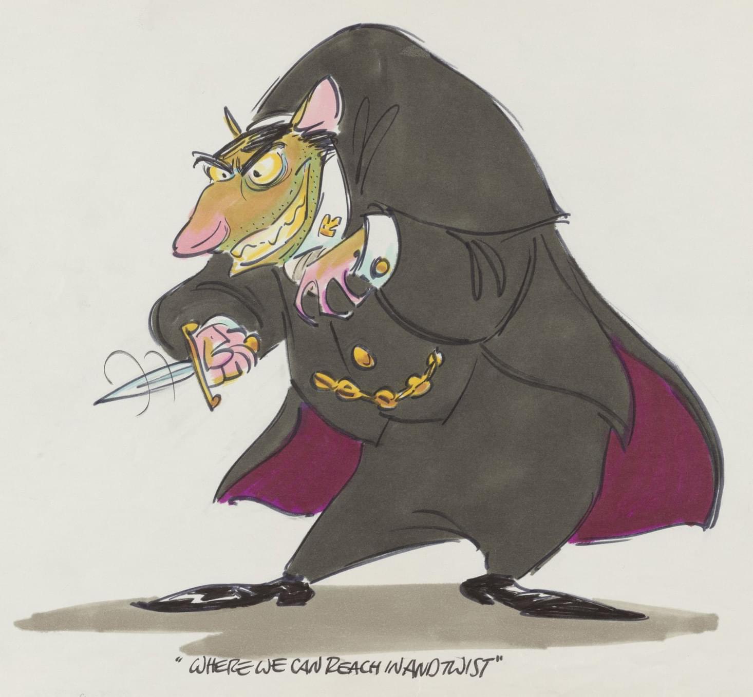 The Great Mouse Detective