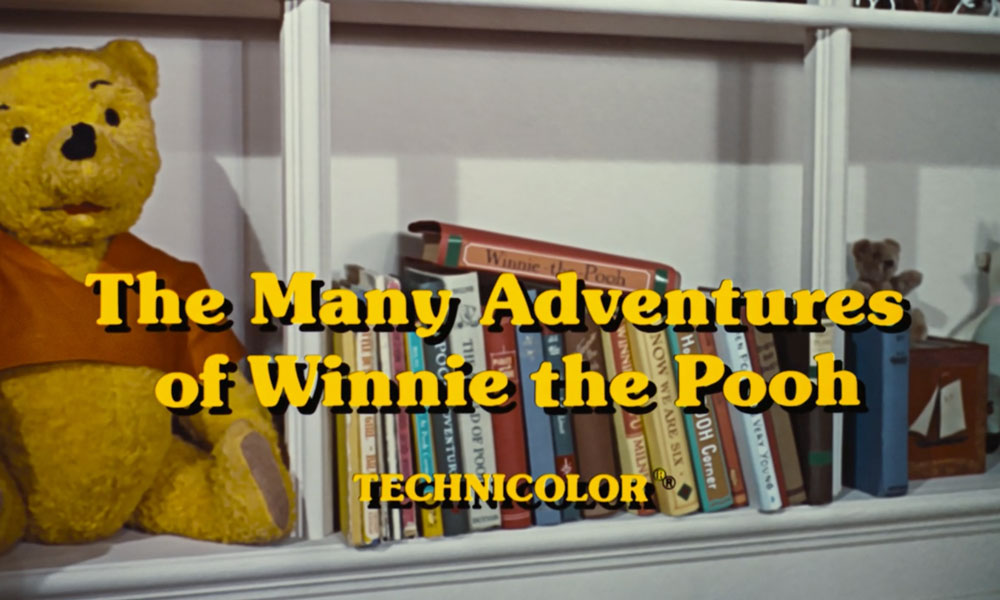 The Many Adventures of Winnie the Pooh